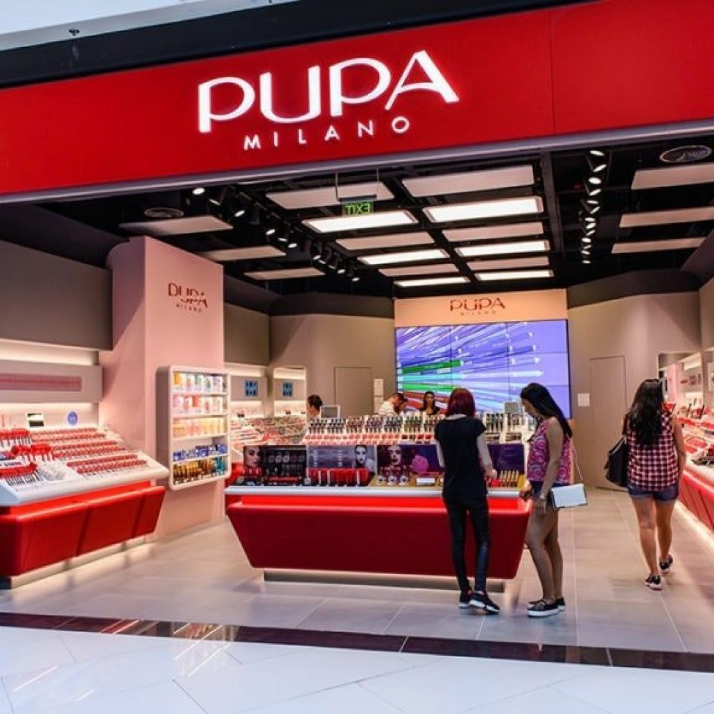 Brandul italian de cosmetice PUPA, tot mai prezent în România. Trei ...