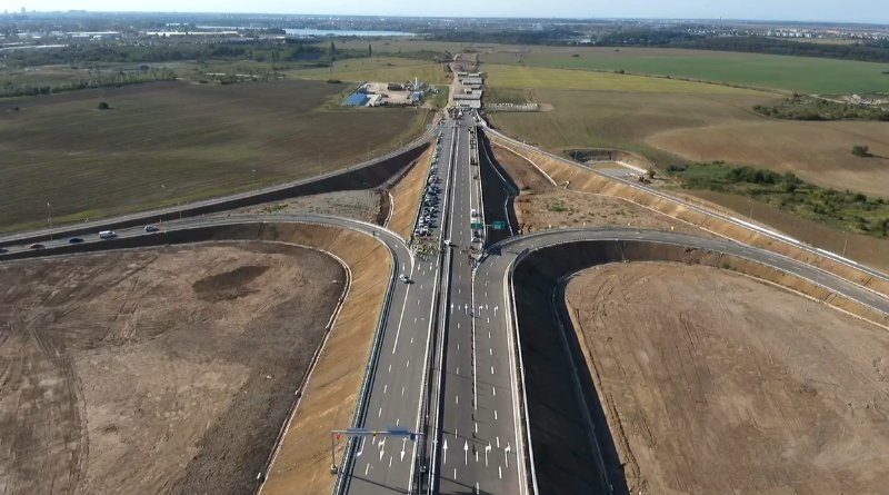 Circulație exclusiv pe autostradă de la DN6 la Constanța, pe circa 236 ...